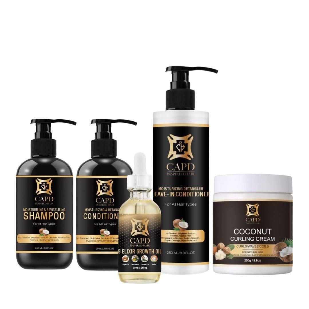 CAPD™ Curl Care Bundle – Daily moisture + definition – CAPD INSPIRED ...